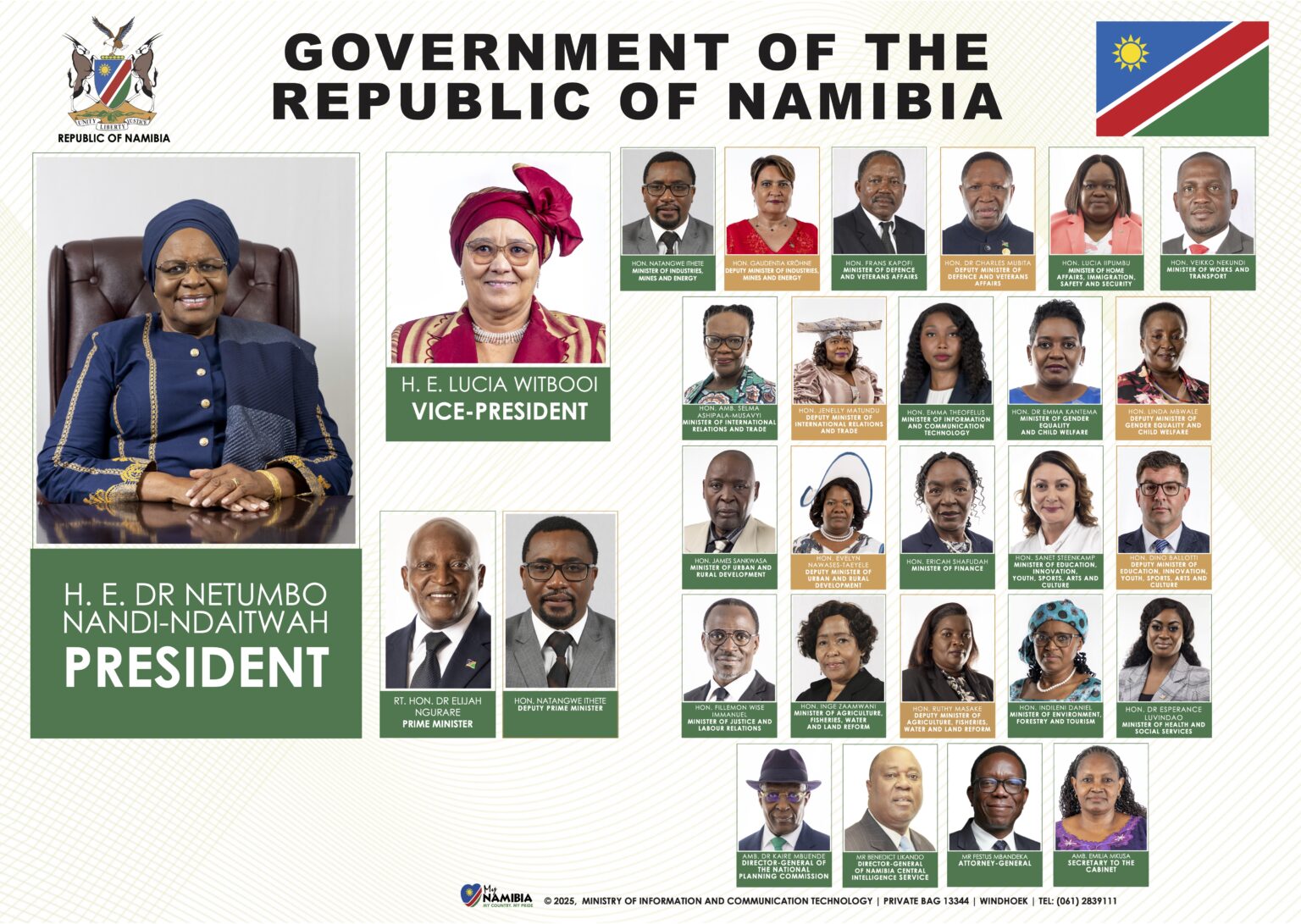 Honorary Consulate of Namibia – Lisbon – Portugal